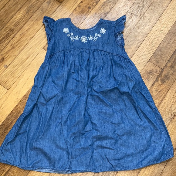 wonder nation | Dresses | Girls Wonder Nation Dress With Embroidery 5t ...